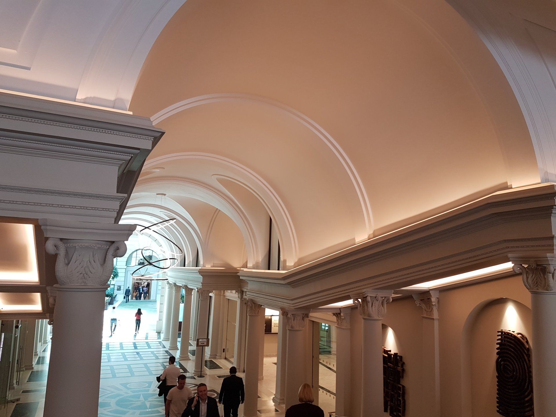 VINTNERS PLACE, LONDON